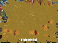 Spongebob Fish Gif