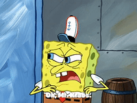 Spongebob Making Krabby Patties Gif