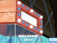 Spongebob Skill Crane