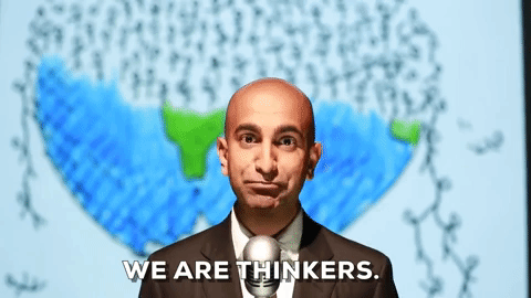 Attack-the-thinker GIFs - Get the best GIF on GIPHY