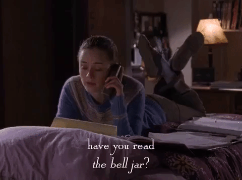 The Bell Jar GIFs - Get the best GIF on GIPHY