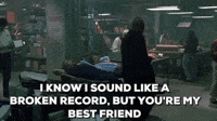 Broken Record Gif