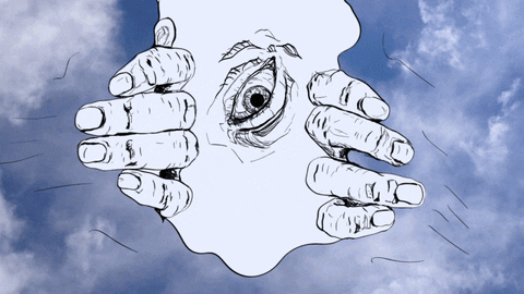 Blue Eyes Blinking Anime GIFs - Get the best GIF on GIPHY