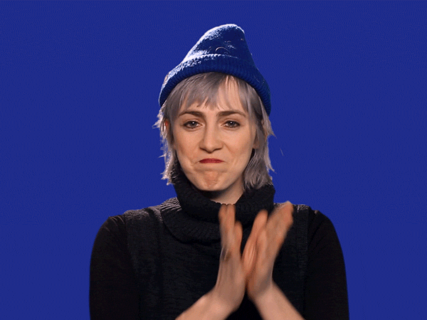 Excited Golf Clap GIF by Women's History - Find & Share on GIPHY