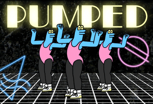 Excited Pumped Up GIF by Jason Clarke - Find & Share on GIPHY