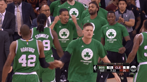 Excited Nba Playoffs GIF by NBA - Find & Share on GIPHY