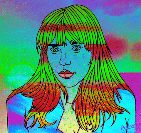 Abstract Art GIF by PEEKASSO - Find & Share on GIPHY