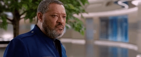 Laurence Fishburne GIF by Passengers Movie - Find & Share on GIPHY
