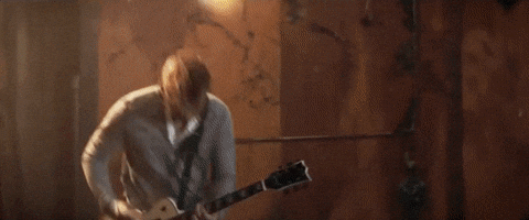 Rock Out Dead Air GIF by Blessthefall - Find & Share on GIPHY