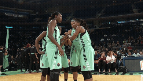 New York Liberty Basketball GIF by WNBA - Find & Share on GIPHY