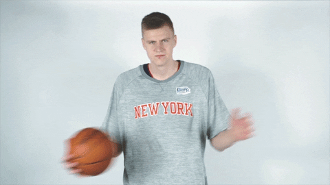 New York Knicks Basketball GIF by NBA - Find & Share on GIPHY