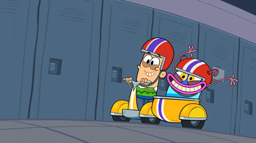 Bunsen Is A Beast GIF by Nickelodeon - Find & Share on GIPHY