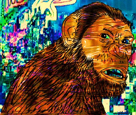 Fox Glitch GIF by PEEKASSO - Find & Share on GIPHY