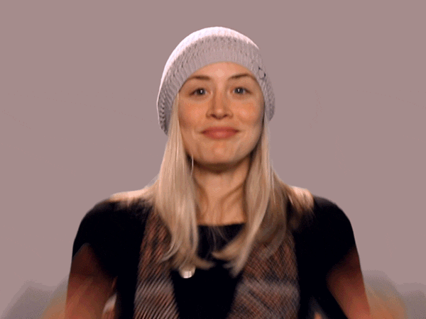 Excited Clap GIF by Women's History - Find & Share on GIPHY