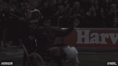 Rugby League GIF by NRL - Find & Share on GIPHY