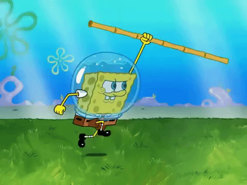 Season 8 Bubble Troubles GIF by SpongeBob SquarePants - Find & Share on ...