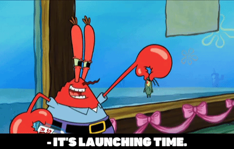 Launch-time GIFs - Get the best GIF on GIPHY