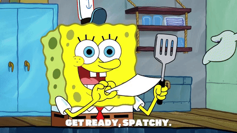 Spongebob Spatula Gif