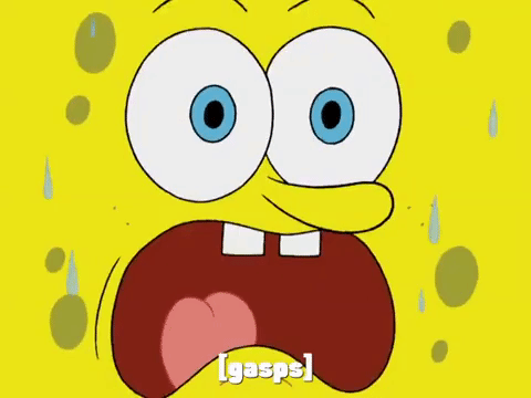Spongebob Sad Face Expressions