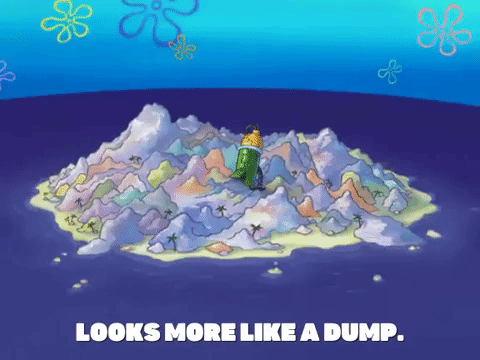 Spongebob Dumped Gif