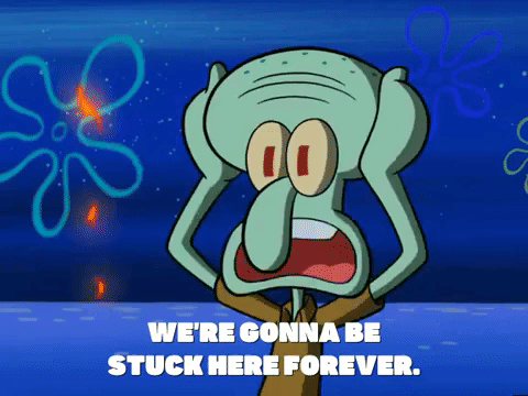 Stuck Here Forever GIFs - Get the best GIF on GIPHY