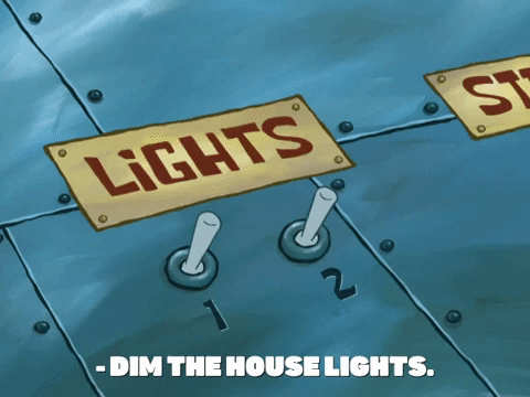 Lights-dimming GIFs - Get the best GIF on GIPHY