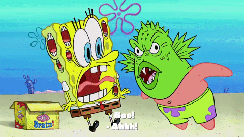 Episode 1 Whirly Brains GIF by SpongeBob SquarePants - Find & Share on ...
