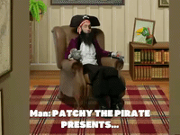 Patchy The Pirate Gif