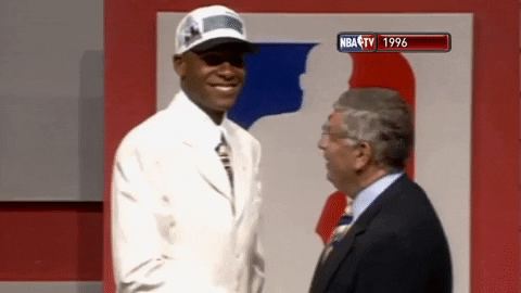 Nba Draft 1996 GIFs - Get the best GIF on GIPHY