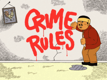Crime Rules GIFs - Get the best GIF on GIPHY