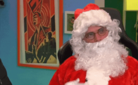 Santa Drop GIFs - Get the best GIF on GIPHY