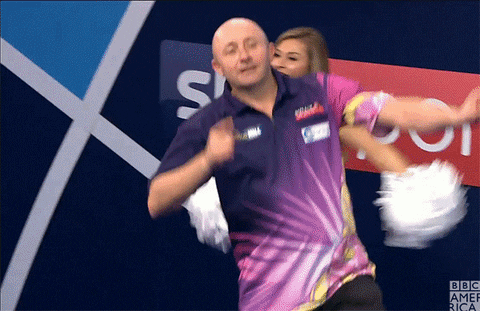 Premier League Darts GIF by BBC America - Find & Share on GIPHY