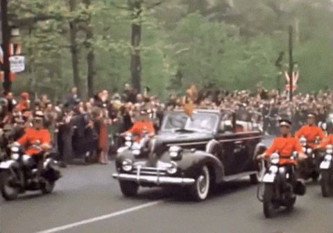 Motorcade GIFs - Get the best GIF on GIPHY