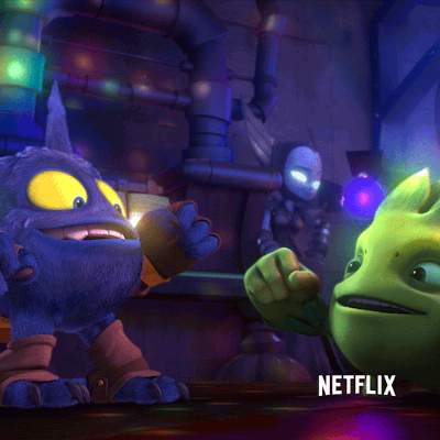 Excited Skylanders Academy GIF by NETFLIX - Find & Share on GIPHY
