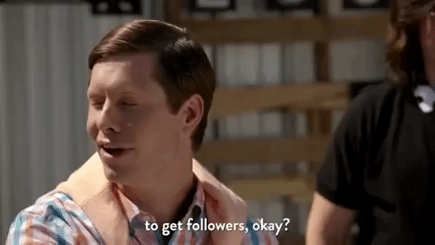 Get Followers GIFs - Get the best GIF on GIPHY