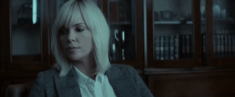 Charlize Theron By Atomic Blonde Find And Share On Giphy