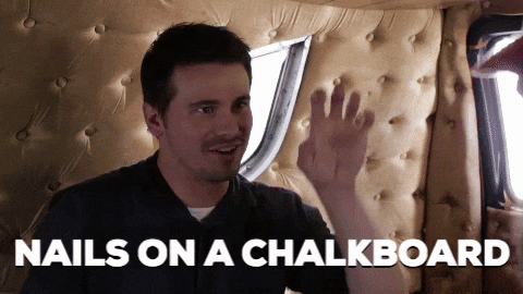 Nails-on-a-chalkboard GIFs - Get the best GIF on GIPHY