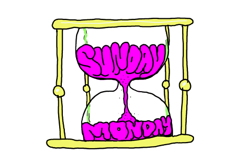 Days Of The Week Weekend Sticker by Originals for iOS & Android | GIPHY
