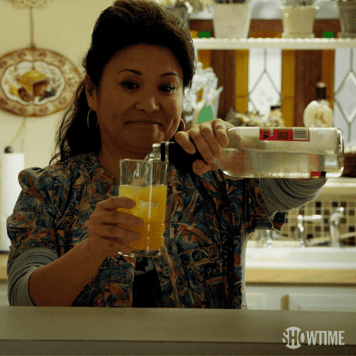 Season 1 Drinking GIF by Shameless - Find & Share on GIPHY
