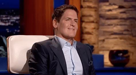 Mark Cuban Thumbs Up GIF by Shark Tank - Find & Share on GIPHY