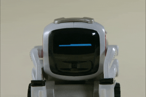 Scared Robot GIF by Anki - Find & Share on GIPHY