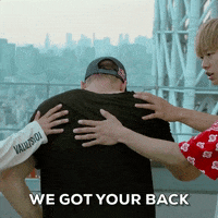 We Got Your Back GIFs - Find & Share on GIPHY