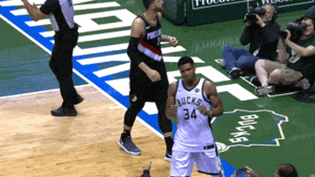 Giannis Antetokounmpo Yes GIF by NBA - Find & Share on GIPHY