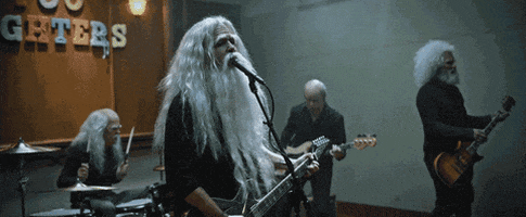 Old Rockers GIFs - Get the best GIF on GIPHY