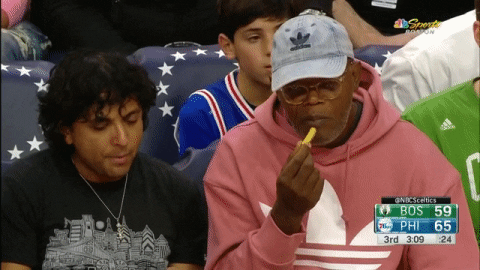 Eating French Fries GIFs - Get the best GIF on GIPHY