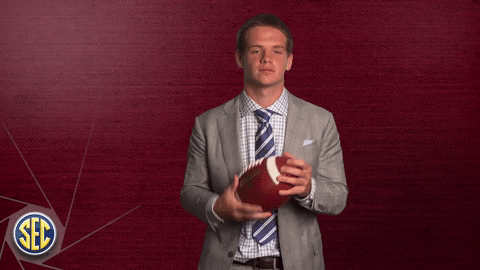 College Football Sport GIF by Southeastern Conference - Find & Share on ...