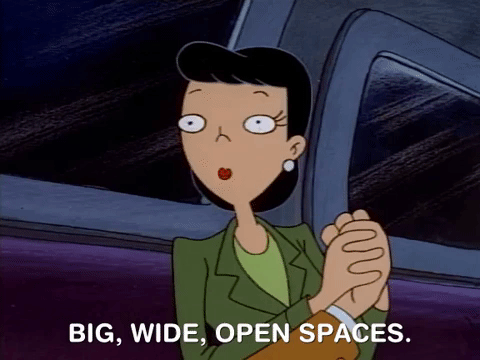 Open-spaces GIFs - Get the best GIF on GIPHY