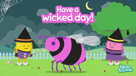 Bee Witch GIFs - Get the best GIF on GIPHY