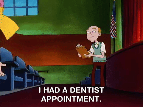 Dentist-appointment GIFs - Get the best GIF on GIPHY