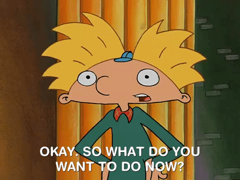 What Do You Want To Do Now GIFs - Get the best GIF on GIPHY